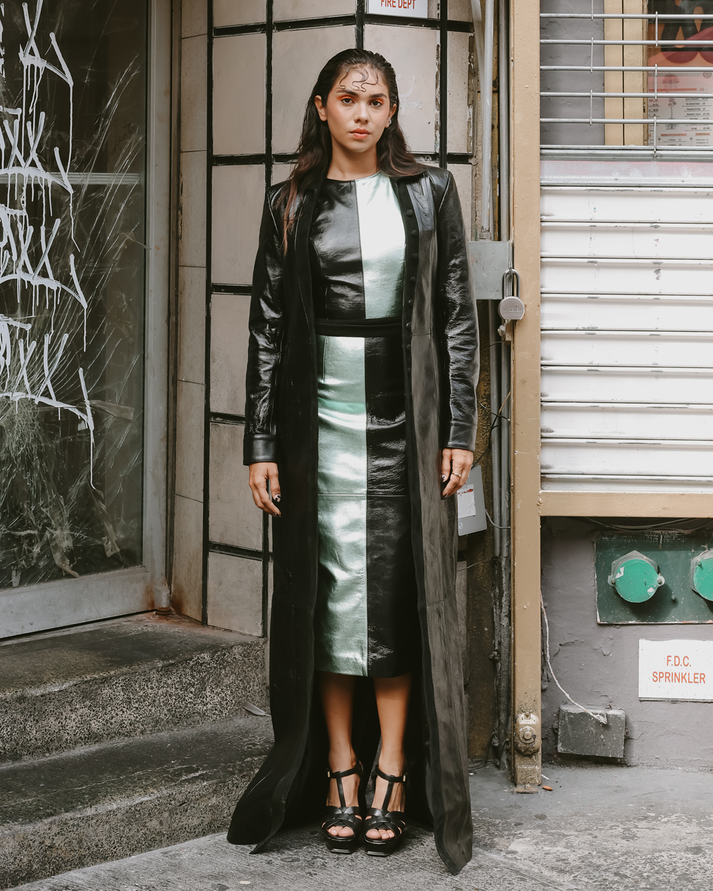 QUEENS: COAT – Five Sins Leather